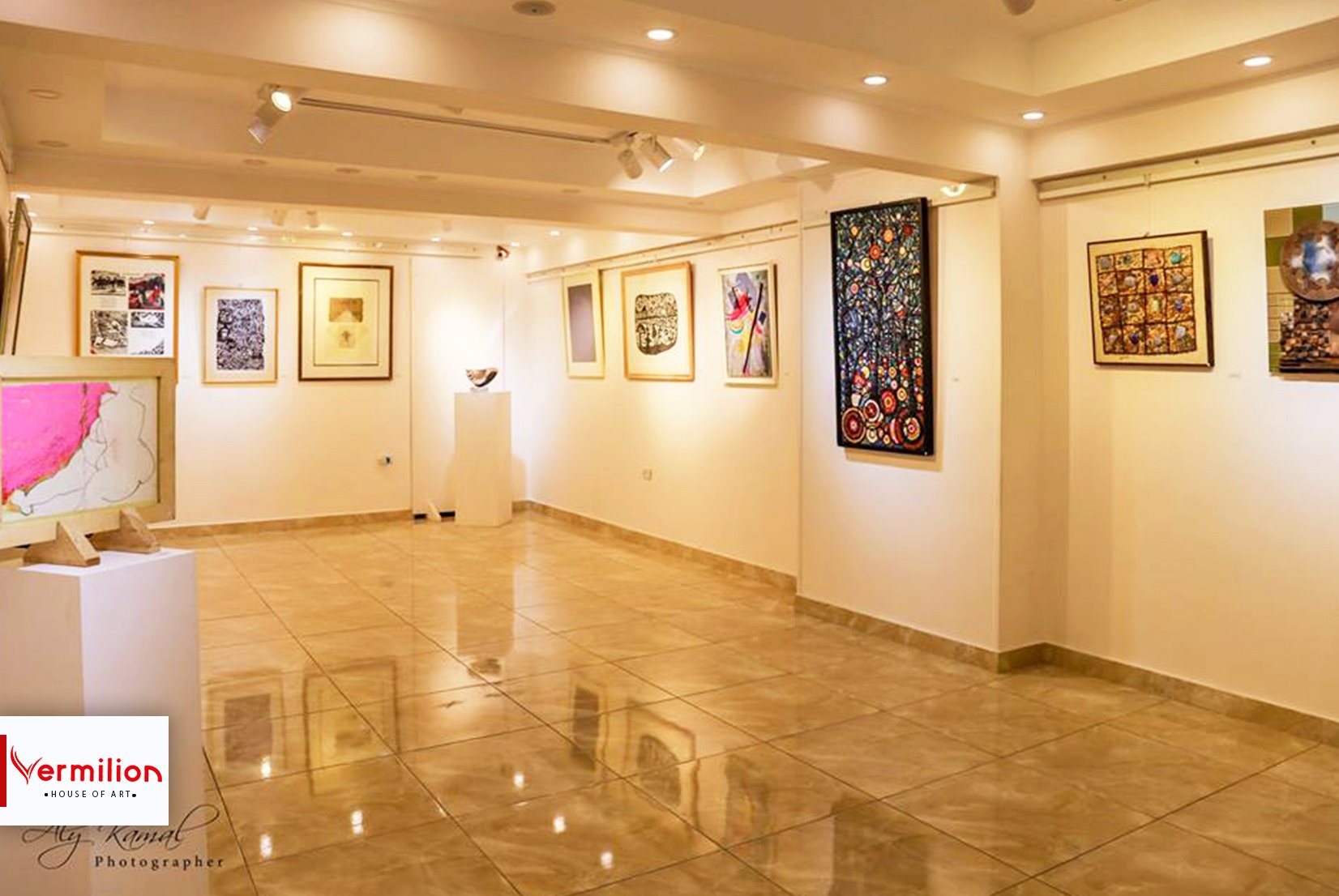 Vermilion Art Gallery – HOUSE OF ART
